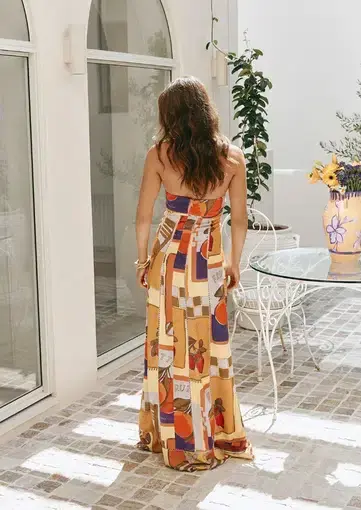 Zaco Antonella Dress Villagio in Multi Size L / AU 12 | The Volte