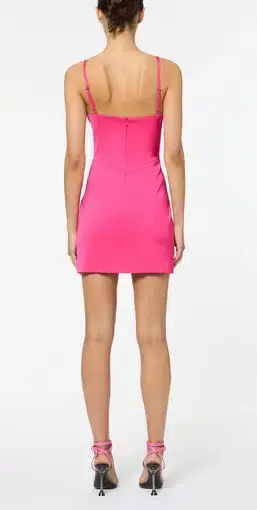Manning Cartell Electric Feels Mini Dress In Hyper Pink XS/6