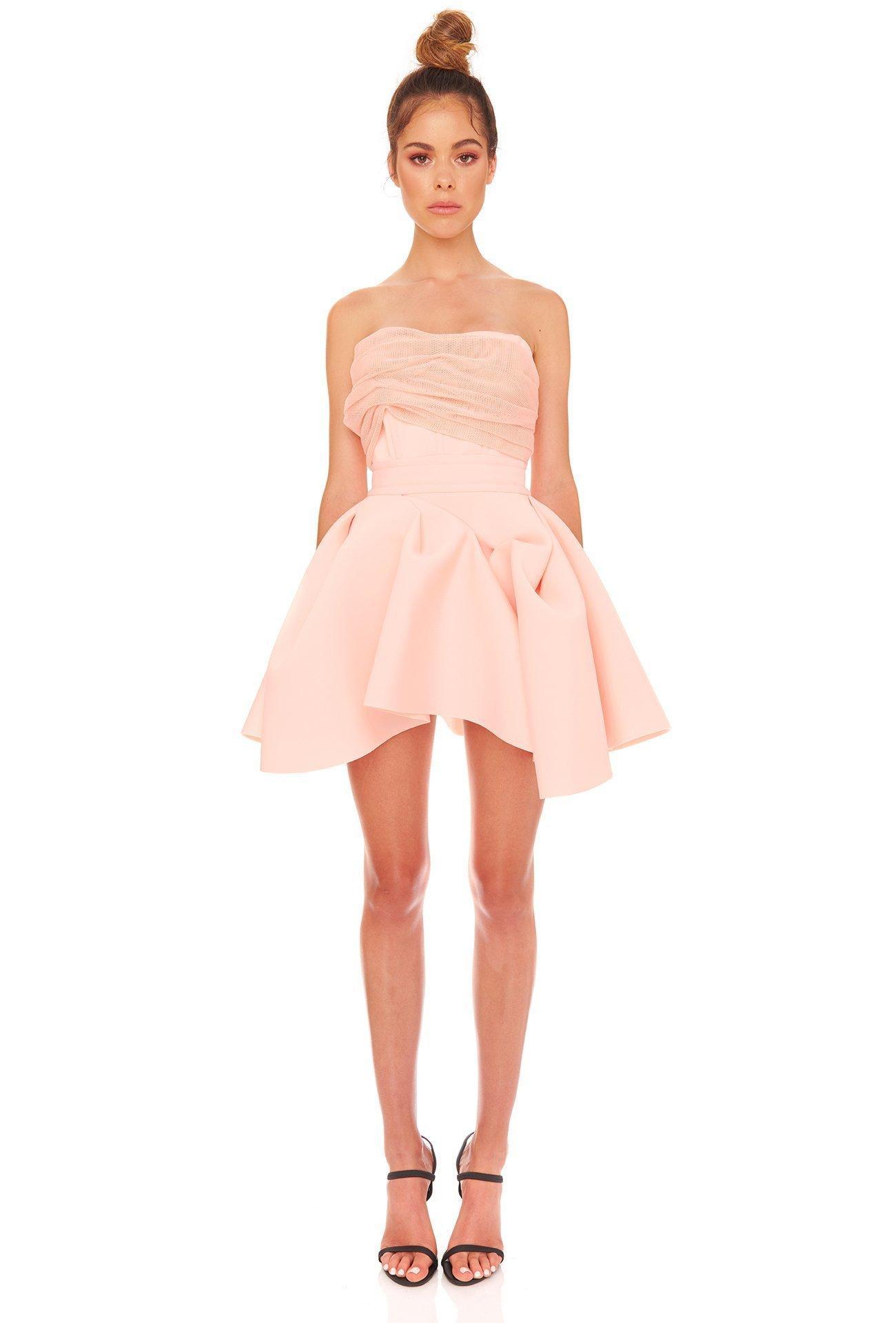 Eliya the Label - TAYLA DRESS | PEACH