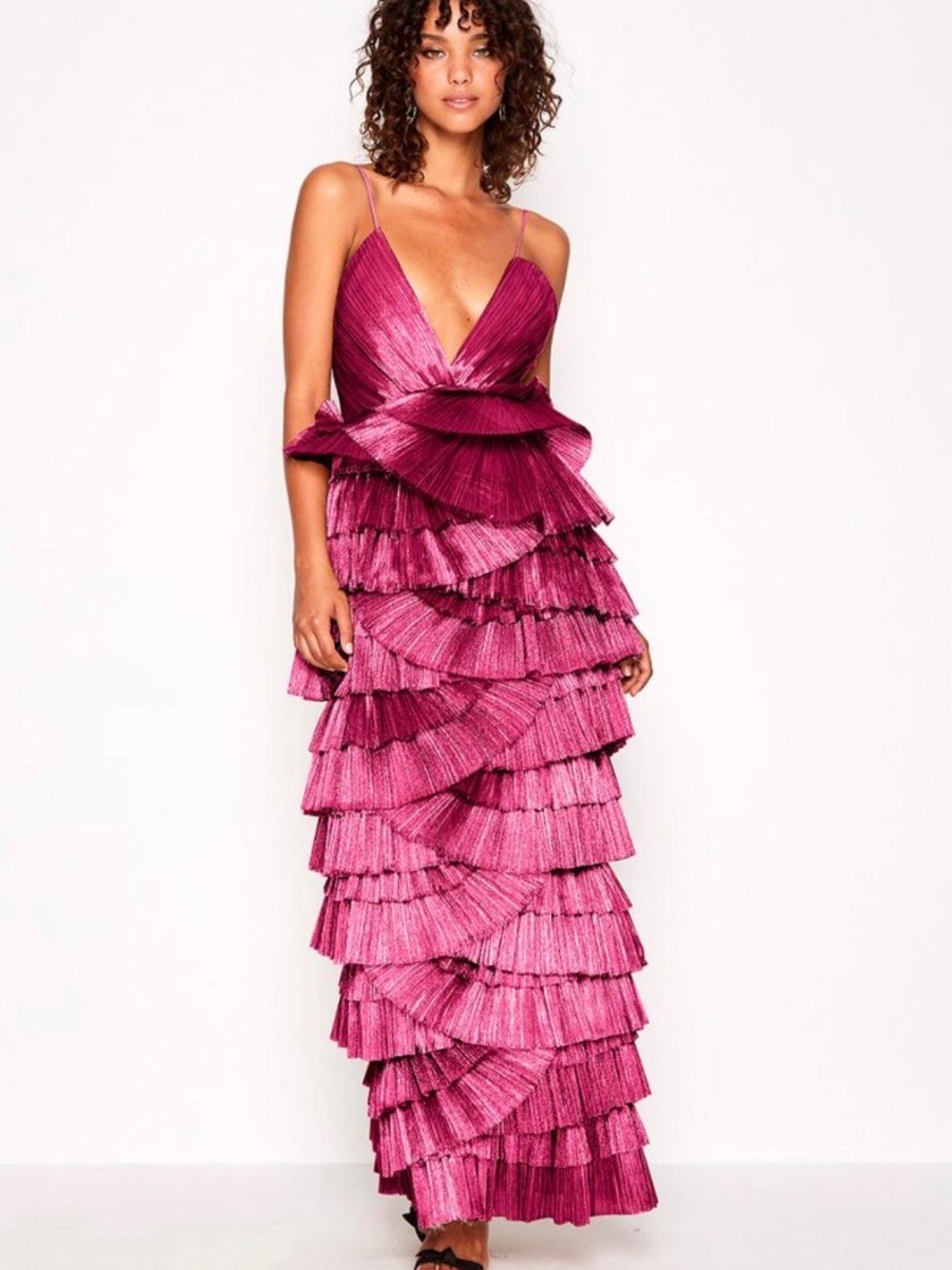 Alice McCall Making me Blush Gown pink Size 10