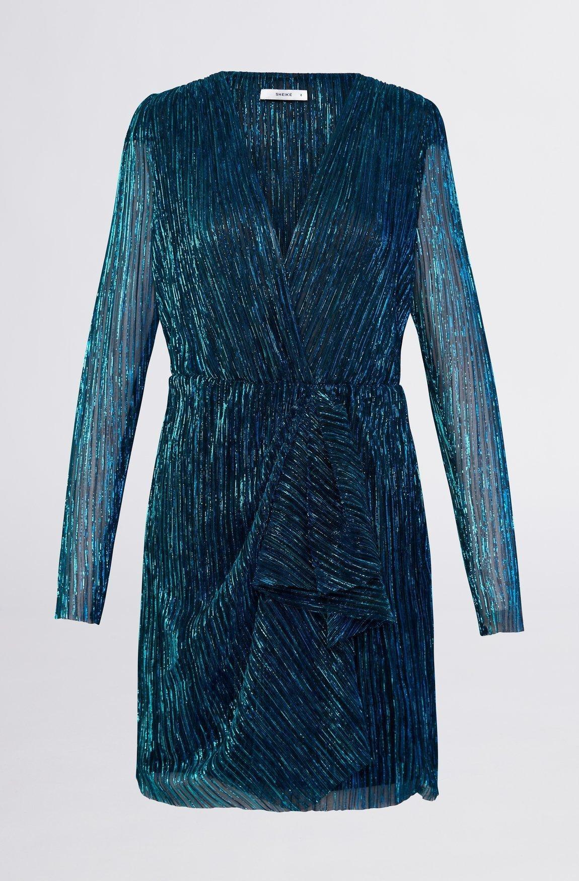 Sheike Atmosphere Dress Blue Size 6