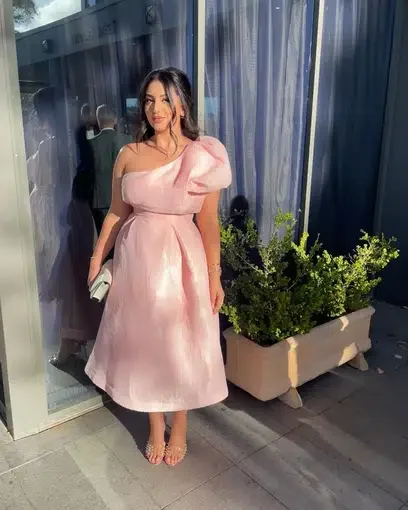 Rachel Gilbert Angus Dress Pink Size 3 / AU 12